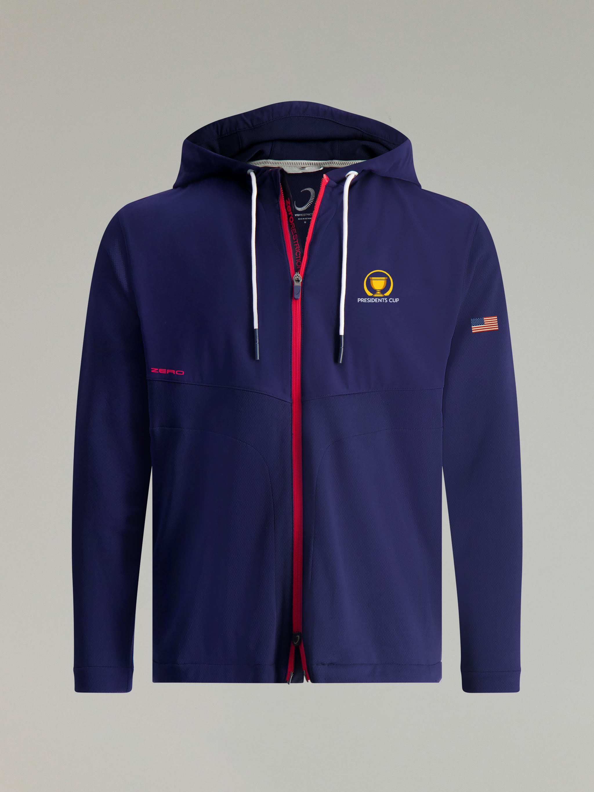 TYSON HOODIE FULL ZIP | U.S. TEAM | NAVY – Zero Restriction